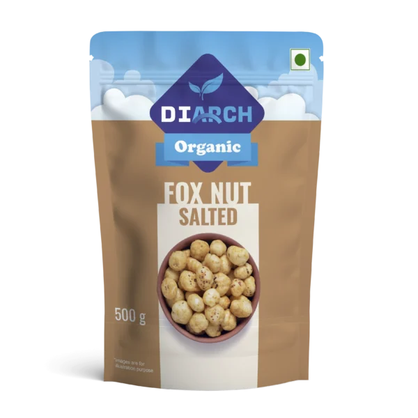DiArch Organic Fox Nut Salted – Diarch International